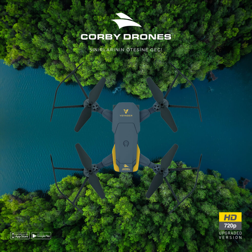 Corby Drones - TT Teknoloji
